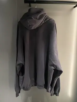 Balenciaga Optical Logo Printed Hoodie