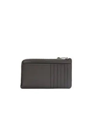 Loewe Puzzle Long Coin Cardholder - Dark Grey