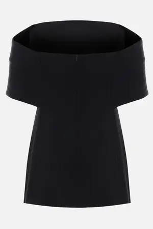 TOTEME Off-the-shoulder Sculpted Top