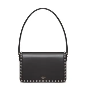 Valentino Garavani Rockstud23 Foldover Top Shoulder Bag