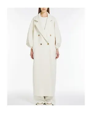 Max Mara Zaffo Double-breasted Coat