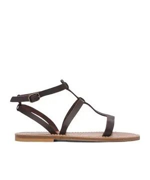 K.JACQUES Buckle-fastening Leather Sandals