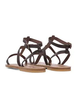 K.JACQUES Buckle-fastening Leather Sandals