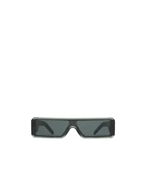 Rectangle Green Sunglasses