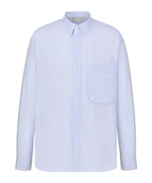 Dior Embroidery Shirt