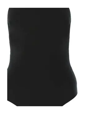 Bottega Veneta Beaded Strap Bodysuit - Black