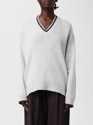 Brunello Cucinelli V-neck Long-sleeved Jumper