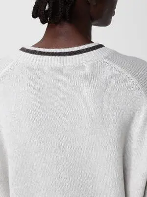 Brunello Cucinelli V-neck Long-sleeved Jumper