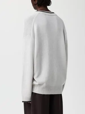 Brunello Cucinelli V-neck Long-sleeved Jumper