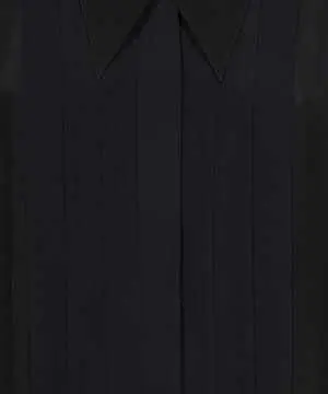 Khaite Dorian Pleated Shirt
