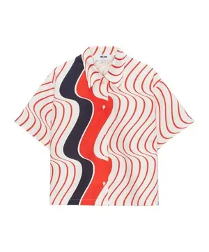 Msgm Short Shirts For Women