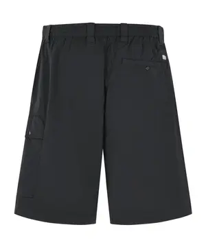 C.P. COMPANY Cargo Lens Pocket Shorts - Black