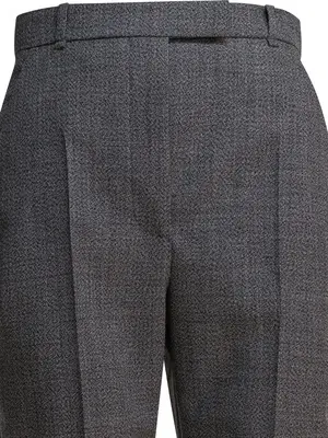 Alexander McQueen Tailored Tapered-leg Trousers