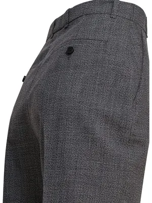 Alexander McQueen Tailored Tapered-leg Trousers