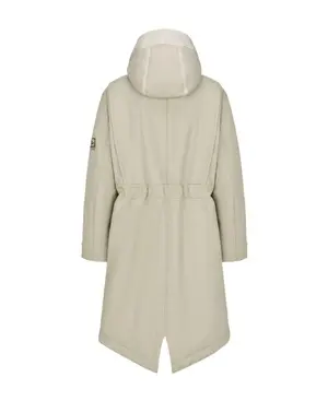 Dior Hooded Parka With Removable Sheepskin Hood