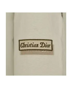 Dior Hooded Parka With Removable Sheepskin Hood