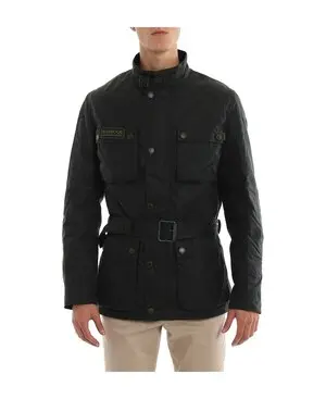 Barbour Belted Patch Pocket Jacket