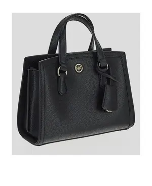 Michael Kors Logo Plaque Mini Tote Bag