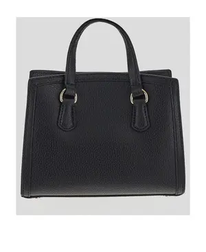 Michael Kors Logo Plaque Mini Tote Bag