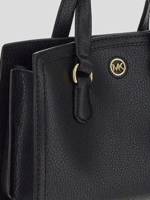 Michael Kors Logo Plaque Mini Tote Bag