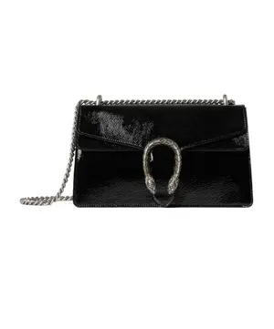 Gucci Dionysus Tiger Head Embellished Shoulder Bag