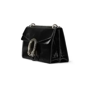 Gucci Dionysus Tiger Head Embellished Shoulder Bag