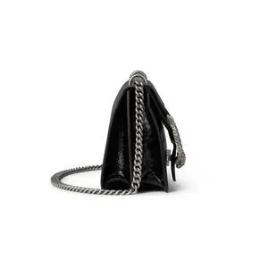 Gucci Dionysus Tiger Head Embellished Shoulder Bag