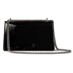 Gucci Dionysus Tiger Head Embellished Shoulder Bag