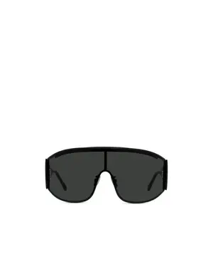 Loewe Face Mask Design Sunglasses - Black