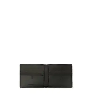 Burberry City Check Bifold Wallet - Navy