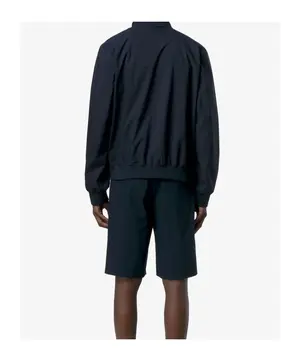 K-WAY Arsene Stretch Dot Jacket - Blue Depth