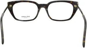 Saint Laurent Logo Eyeglasses - Black