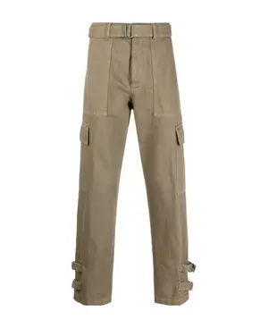 Dries Van Noten Belted Cargo Pants