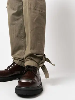 Dries Van Noten Belted Cargo Pants