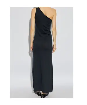 LISA YANG One-shoulder Maxi Dress