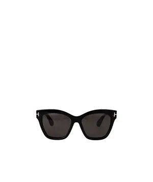 TOM FORD Cat Eye Sunglasses - Black