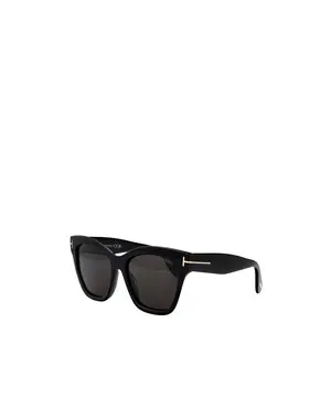 TOM FORD Cat Eye Sunglasses - Black