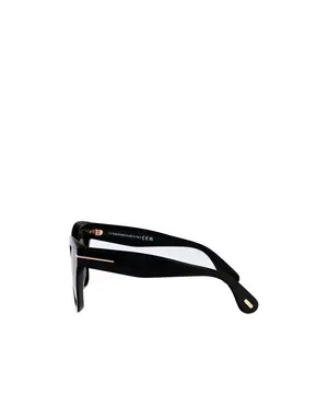 TOM FORD Cat Eye Sunglasses - Black