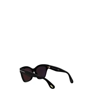 TOM FORD Cat Eye Sunglasses - Black