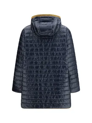 Herno Zip-up Reversible Hooded Coat