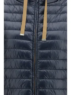 Herno Zip-up Reversible Hooded Coat