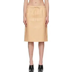 Alaïa Drawstring Skirt