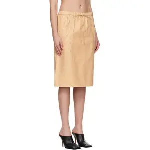Alaïa Drawstring Skirt