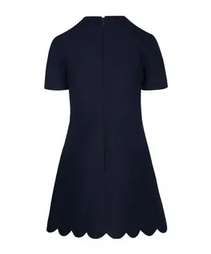 Valentino Garavani Button Detailed Mini Dress