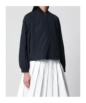 Herno Zip-up Nylon Bomber Jacket