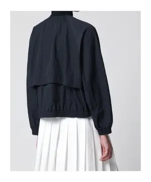 Herno Zip-up Nylon Bomber Jacket