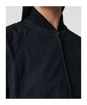 Herno Zip-up Nylon Bomber Jacket