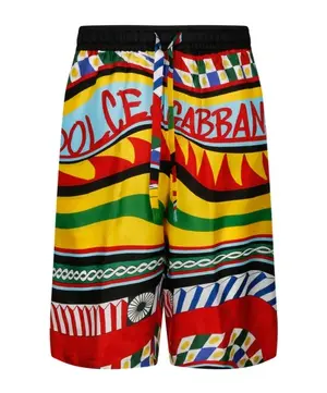 Dolce & Gabbana Printed Shorts For Men
