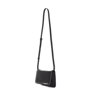 Marni Logo Embroidered Strap Mini Bag