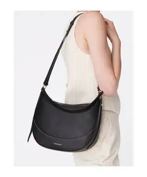 Vanessa Bruno Large Curved Shoulder Bag